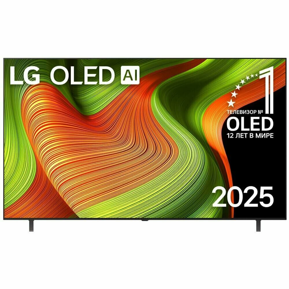 Телевизор LG OLED AI 77B5RLA -77" (195 см) - (2025) 4K UHD Smart TV, модель