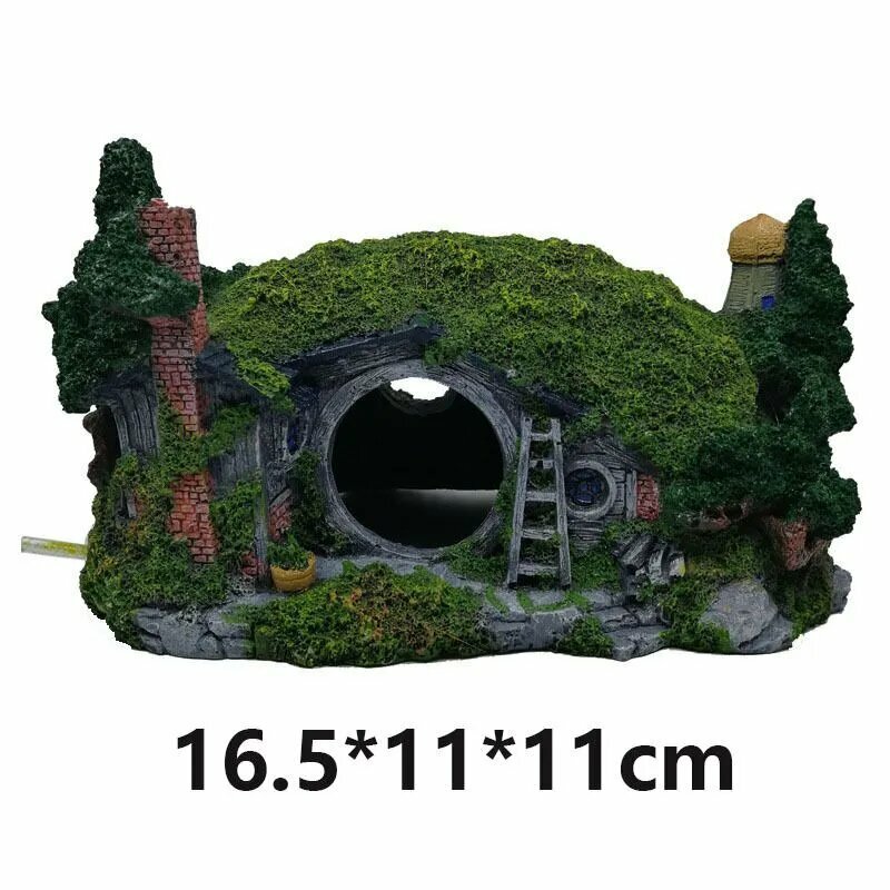 Укрытие Для Террариума / Влажная Камера Для Рептилий