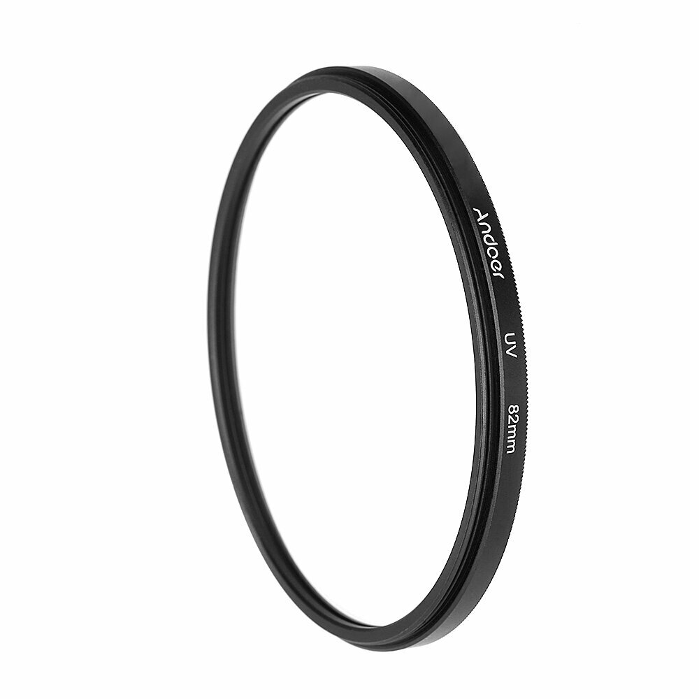 Защитный фильтр Andoer 82 мм UV Ultra-Violet для объектива цифровой зеркальной камеры Canon Nikon