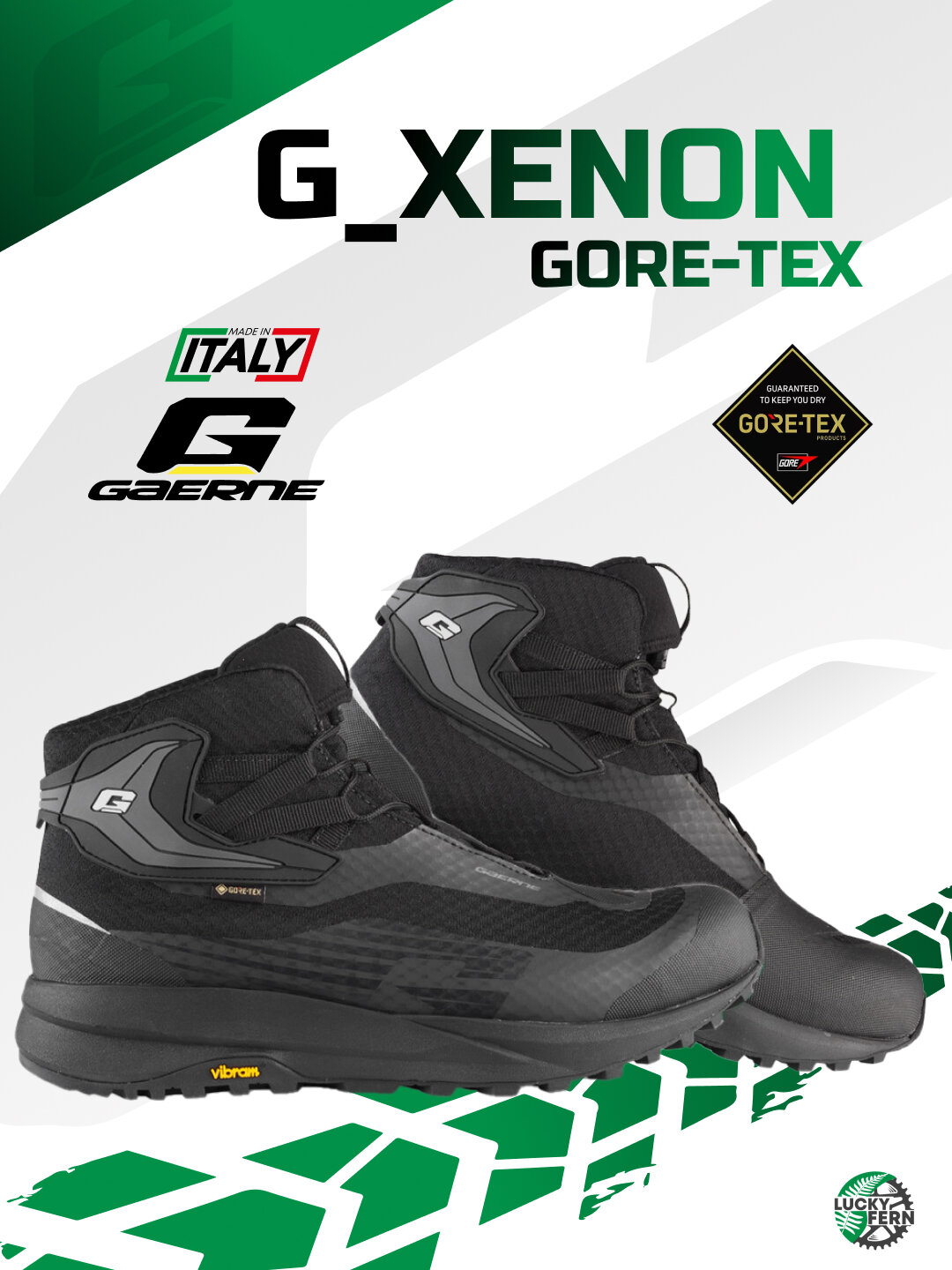 Мотоботы Gaerne G_Xenon Gore-Tex Black 44