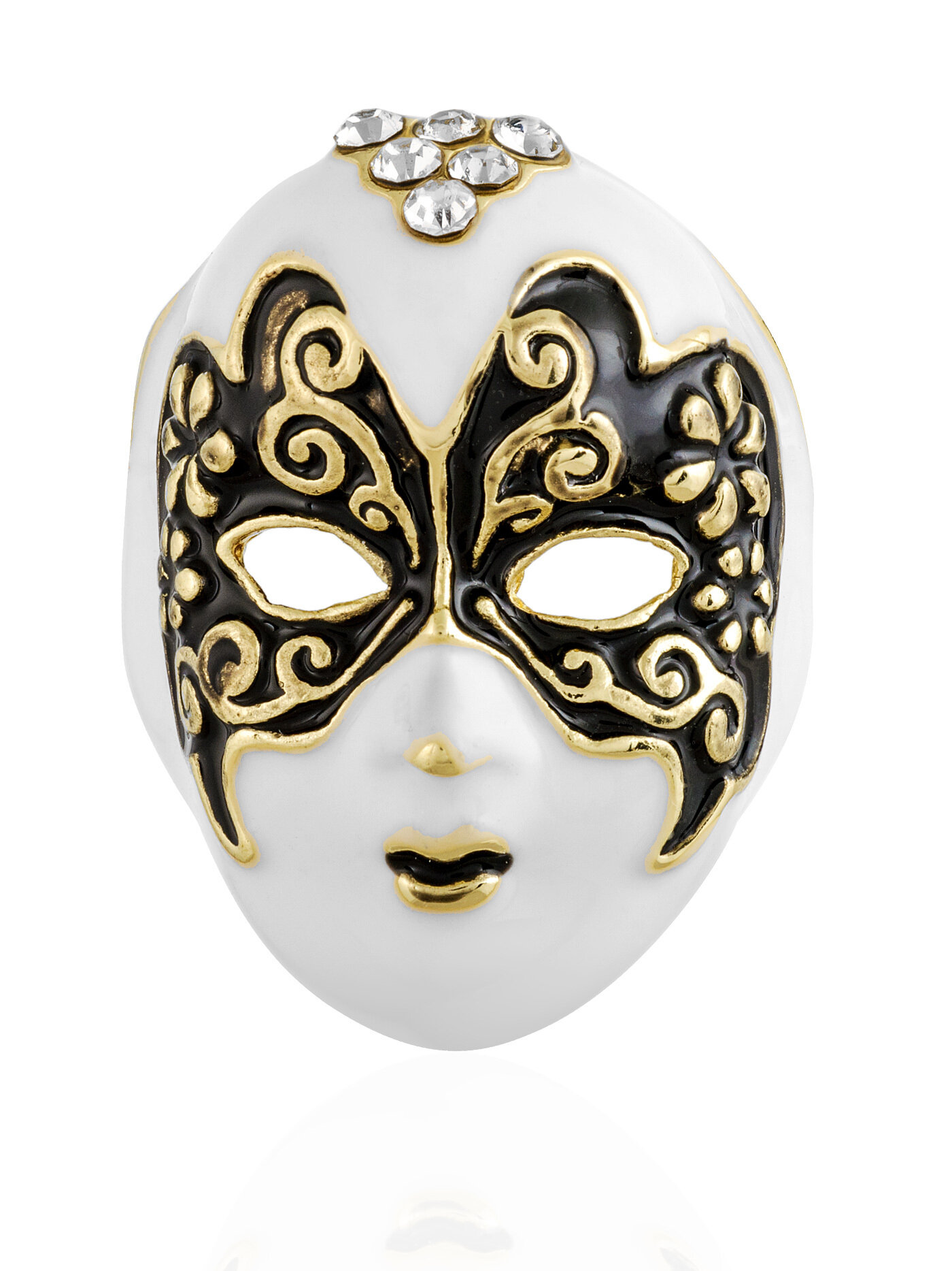 Брошь, кристалл