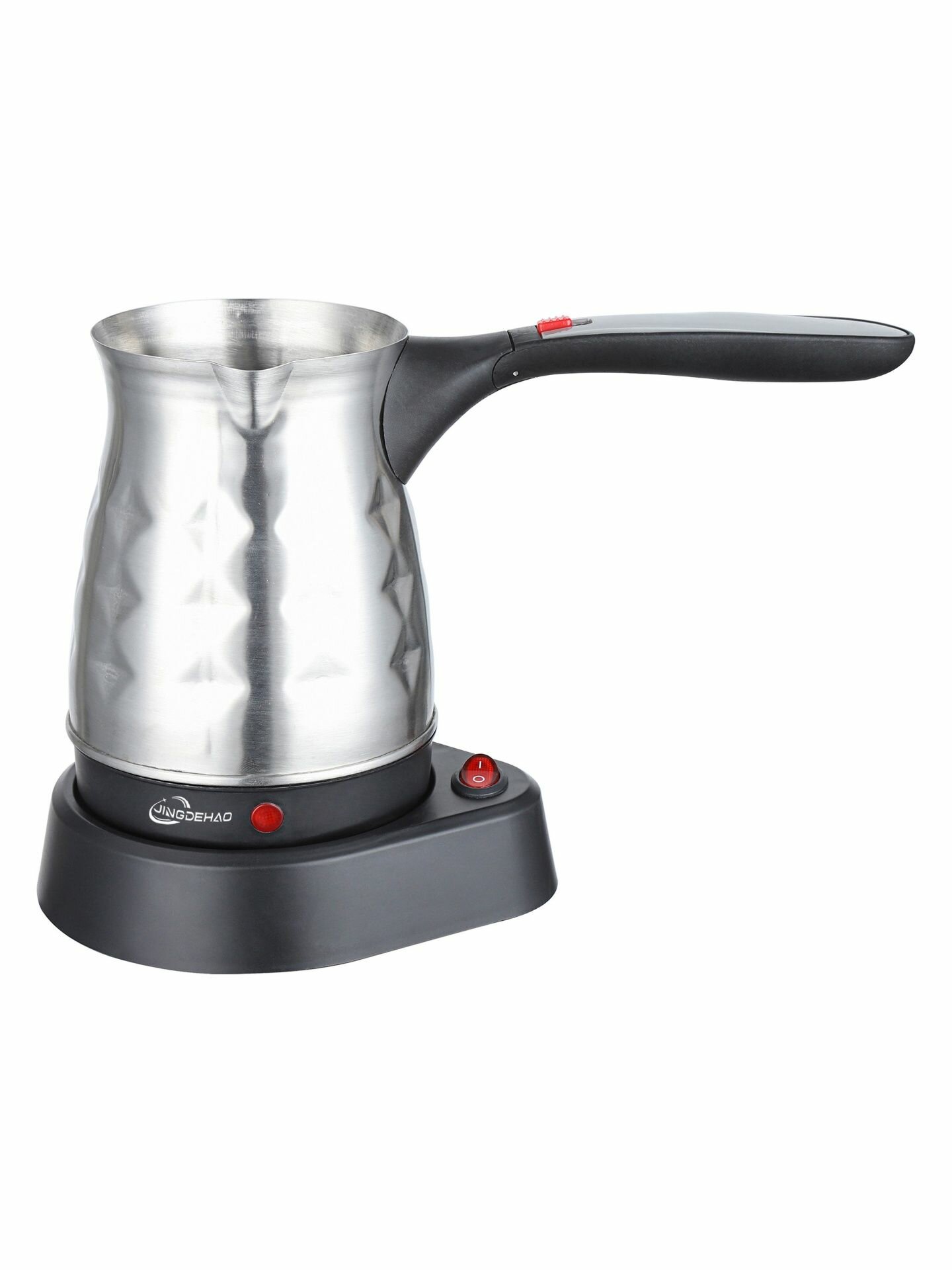 Кофемашина-турка объемом 500 мл, электрический чайник, кофеварка из нержавеющей стали