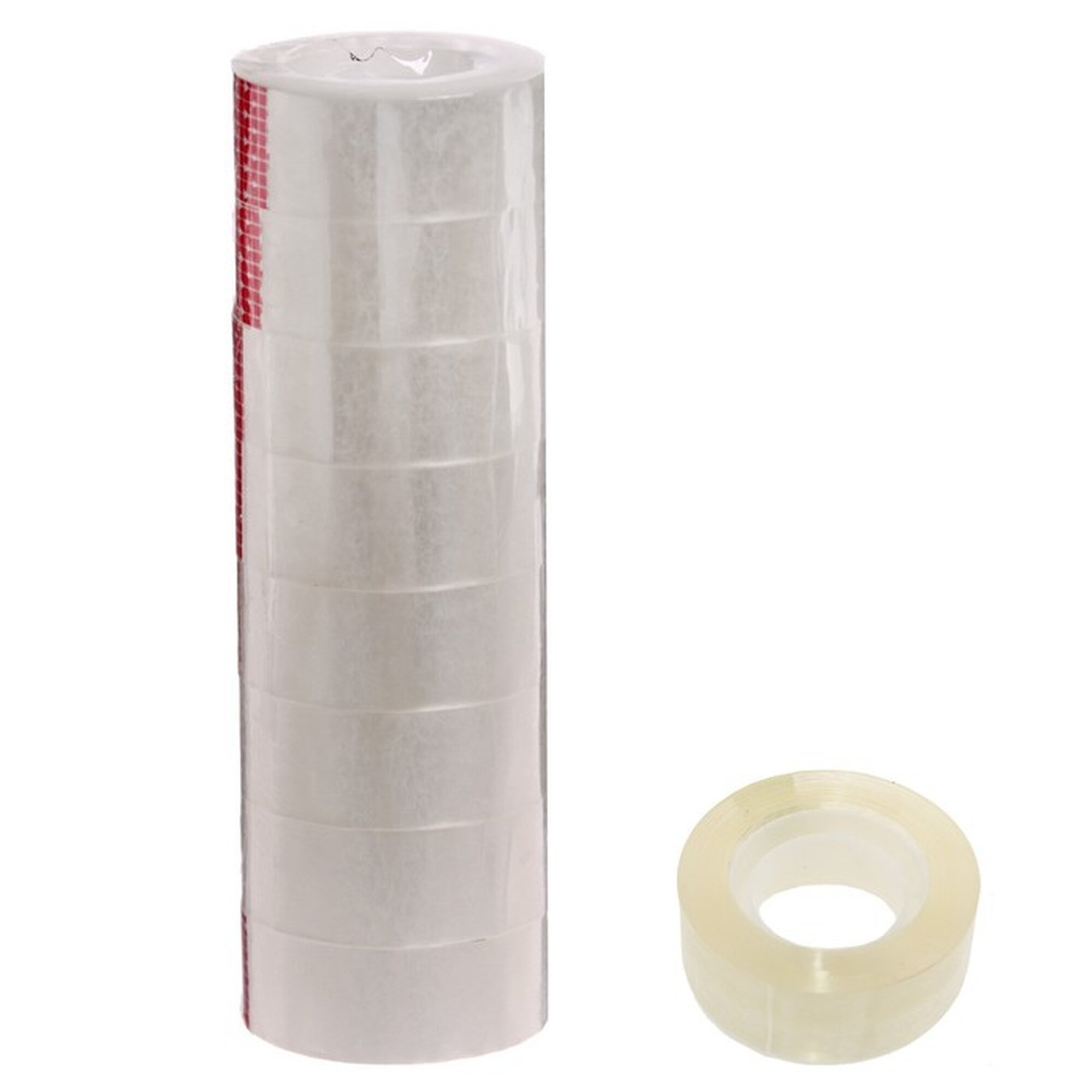 Клейкая лента Calligrata, прозрачная, односторонняя, 19мм x 22м