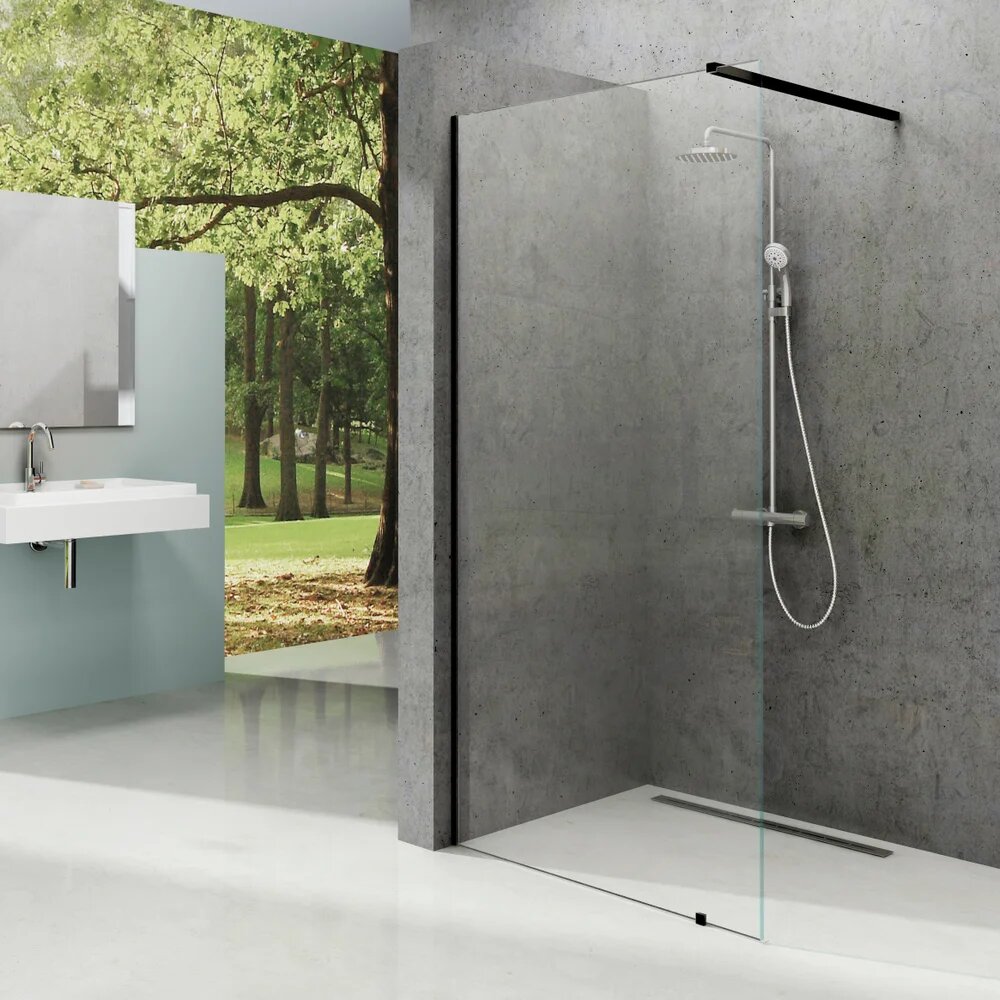 Душевая перегородка Ravak Walk-In Wall 100 100 см, стеклянная