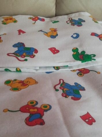 Пододеяльник 2,0 сп. Фланель Азбука 180*220