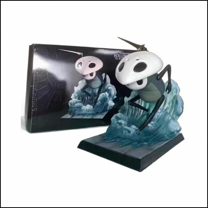 Игровые персонажи Hollow Knight Quirrel боевая стойка 15CM