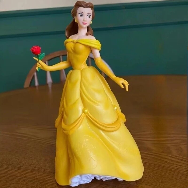 Hot Toys фигурка Красавица и Чудовище Белль 18 см Желтый