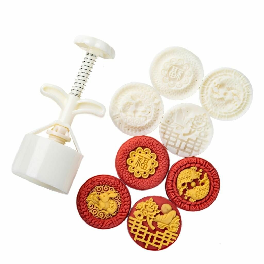 Форма для выпечки,1 формочка 4 штуки, 75 г формы Guochao Futu mold