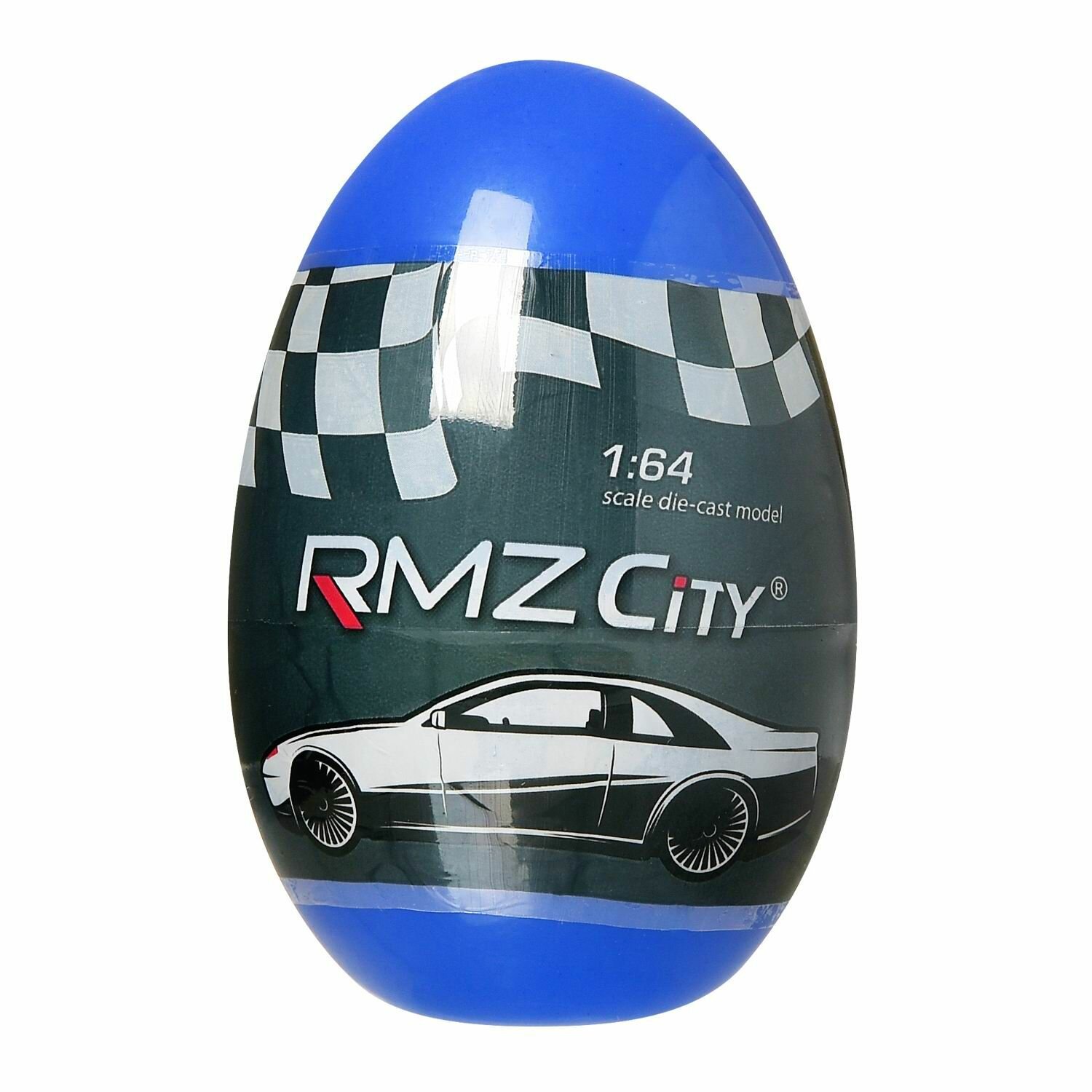 Игрушка-сюрприз, машина металлическая RMZ City 1:64 в яйце, коллекционная