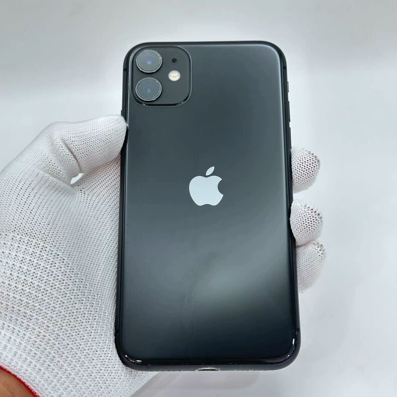 Smartphone Iphone 11 4/64GB, White , nano-SIM+e-SIM, 6.1 inches