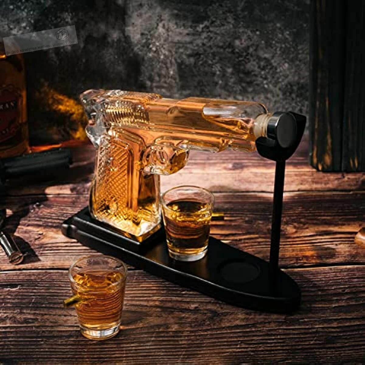 Мужской подарочный диспенсер для вина, набор графинов со стаканом, принадлежности для веселых вечеринок в семейном баре