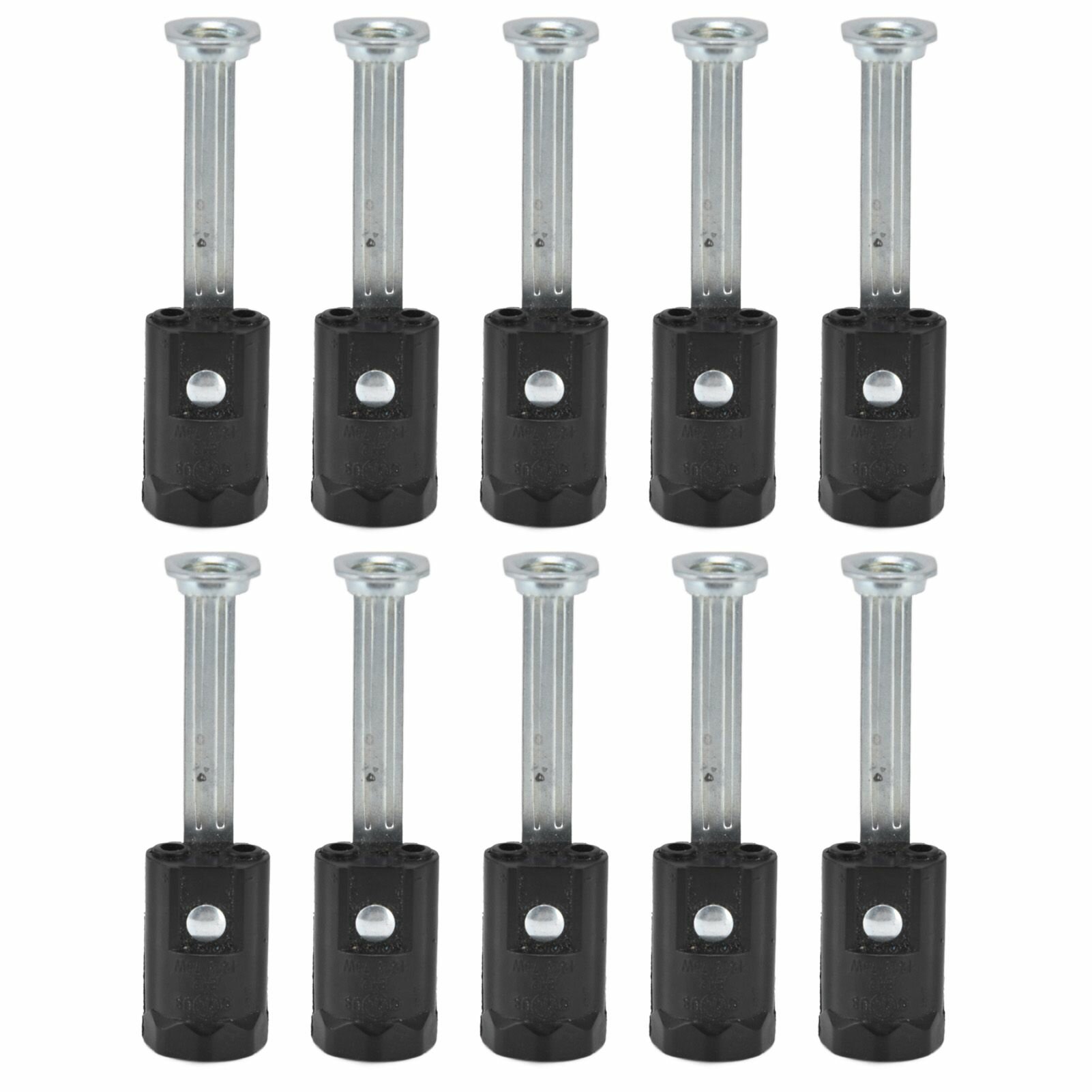 10 шт. 125 В E12 патрон для лампы E12 подвесной светильник патрон для лампы цоколь для домашнего офиса 78 мм/3,1 дюйма