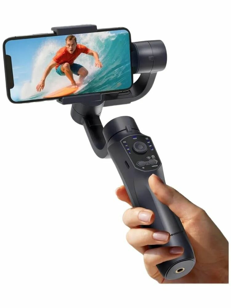 Трехосевой стабилизатор для телефона, стедикам для смартфона электронный