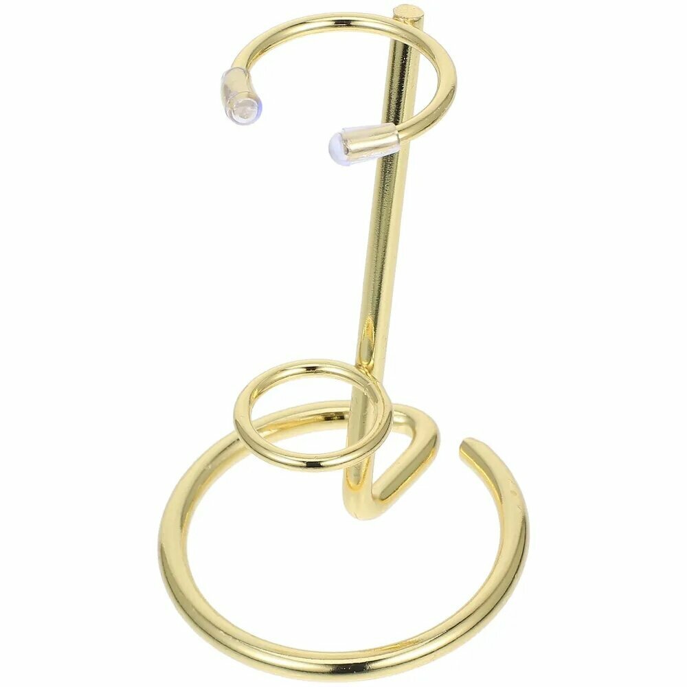 Выставочный держатель для минералов с эстетичным дизайном, размер 9,50 6,00 6,00 см