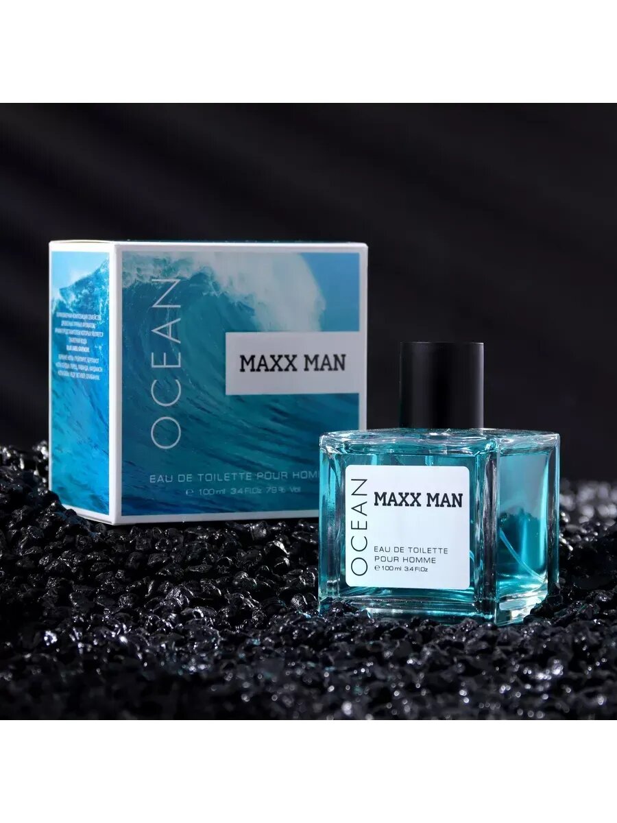 Духи Maxx Man Ocean 100 мл — фото 1
