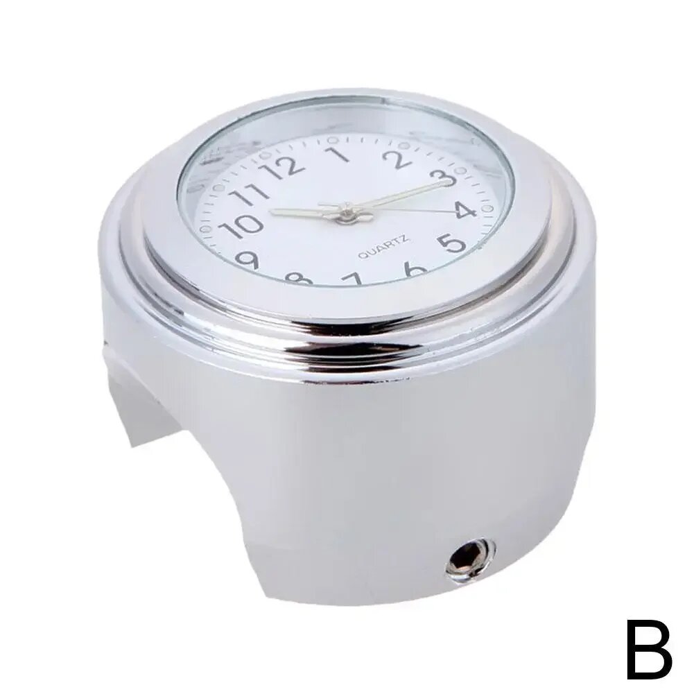 Универсальные водонепроницаемые часы с креплением на руль мотоцикла или велосипеда 7/8 для Harley B