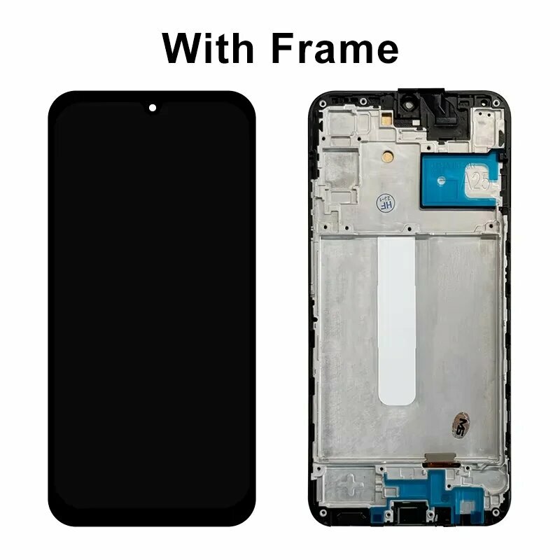 Замена OLED-дисплея Для Samsung Galaxy A25 (SM-A256E) С Емкостным Сенсорным Экраном И Разрешением 2160x1080