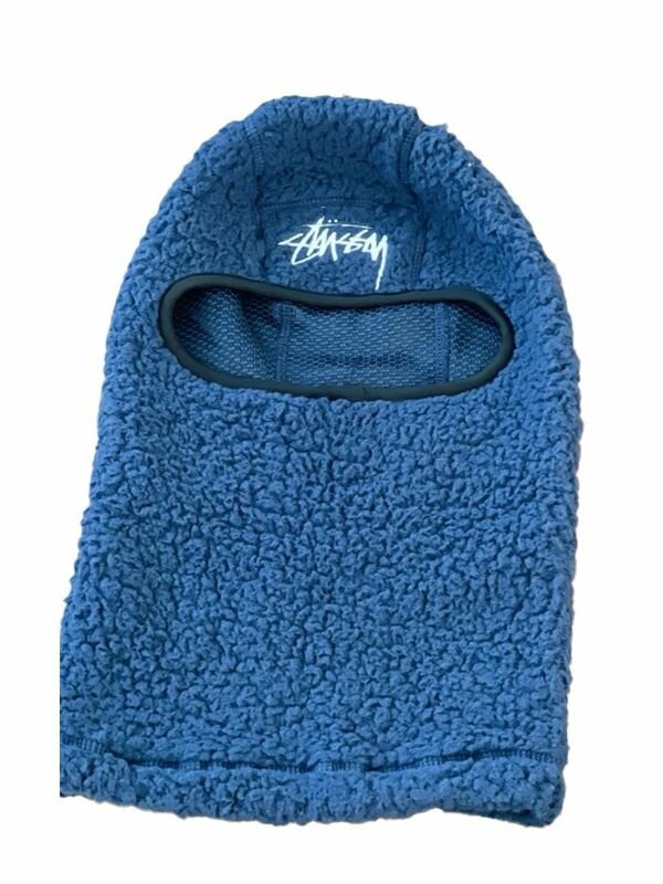 Шапка Stussy Балаклава зимняя stussy стусси шерпа