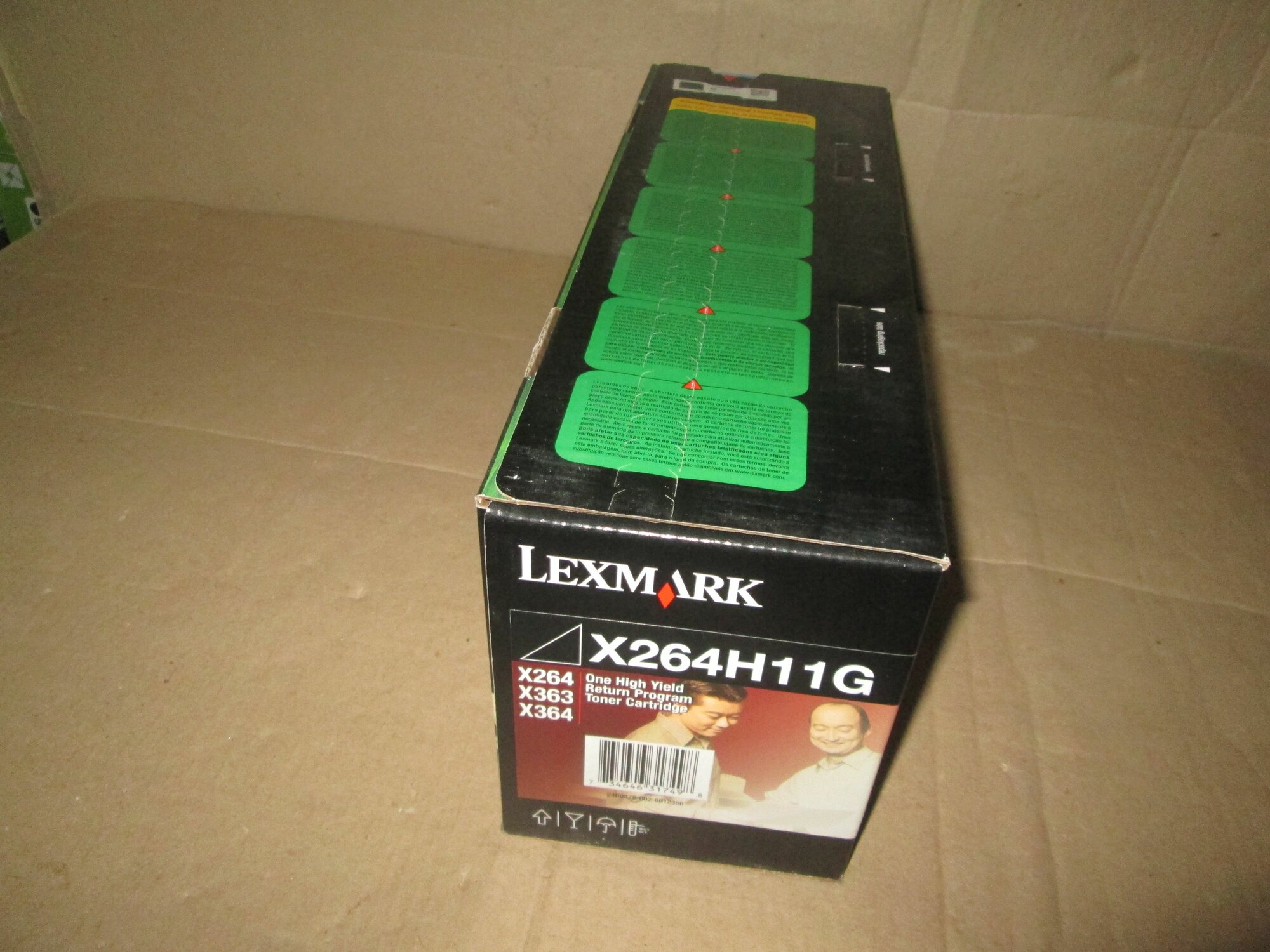Тонер-картридж Lexmark X264H11G