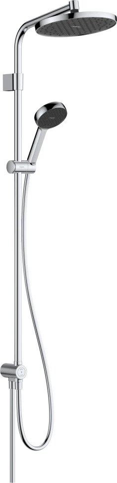 Душевая стойка Hansgrohe Activera S 28074000 240 мм, хром