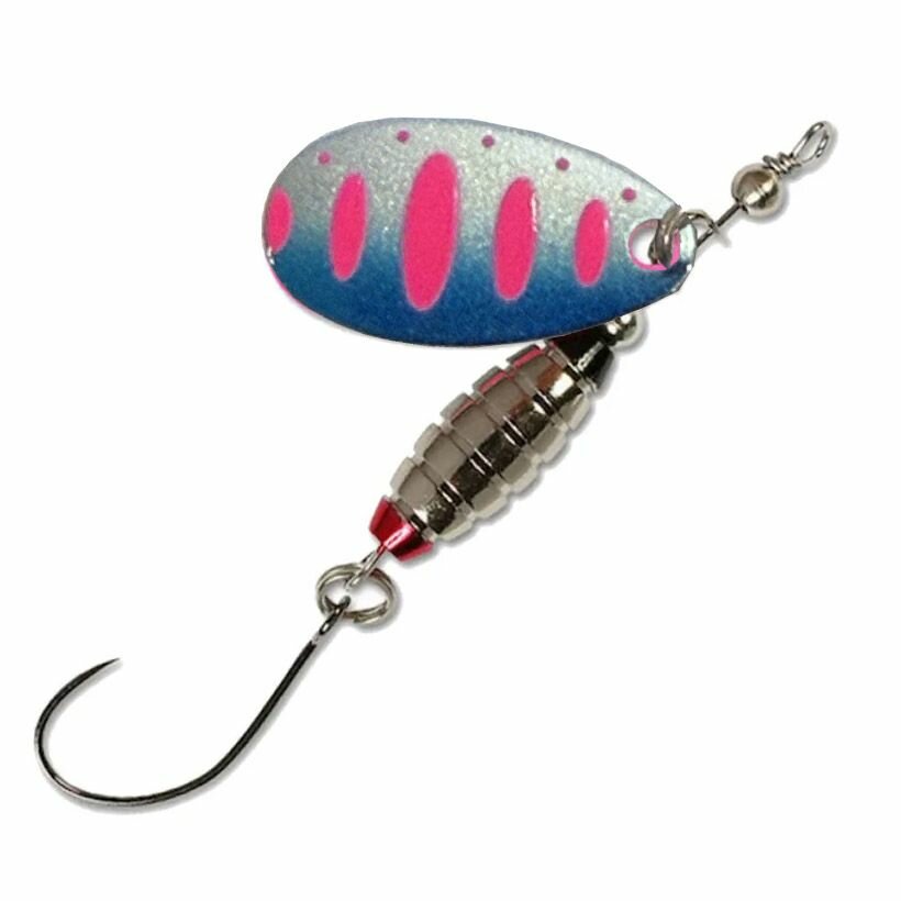 Вращающаяся блесна River Old Satellite Torpedo 2.8g цвет 09