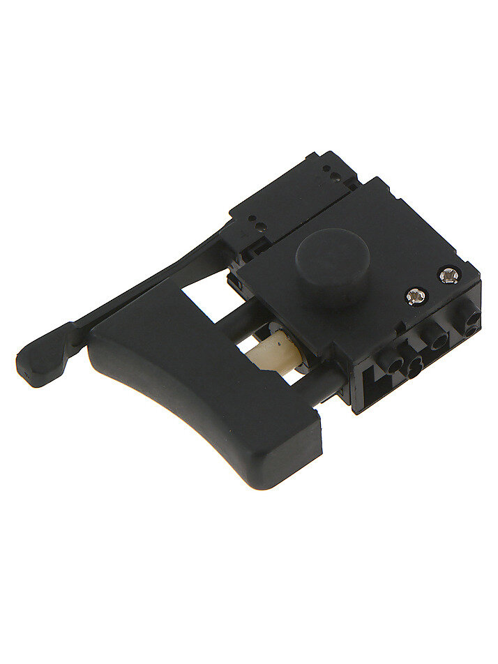 Выключатель FA2-6/1BEK25A, с фиксатором и скрытым реверсом, (TG803TLB-1)651986-7 для дрели MAKITA HP2040