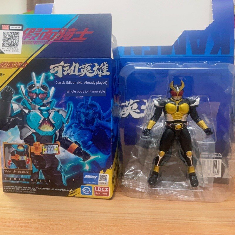 Аутентичная умная креативная подвижная кукла Hero Kamen Rider Third Classic Edition 555 Emperor Rider, новый орнамент