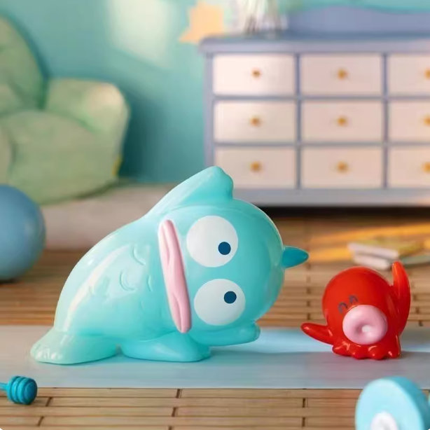 Оригинальная фигурка MINISO Ugly Fish Emotion Series Blind Box: милый дизайн, модная игрушка, подарок Растянуть