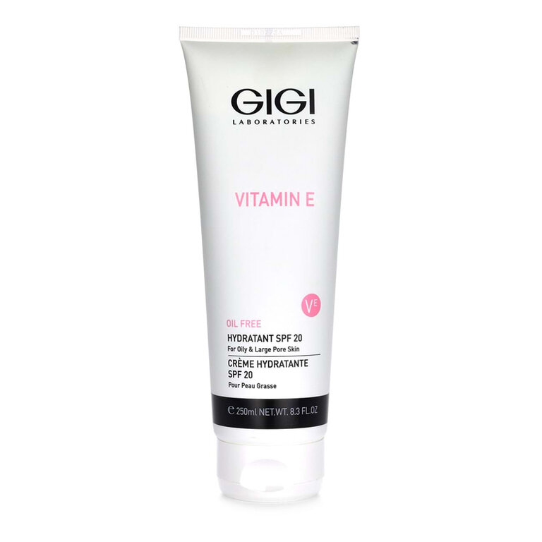GIGI Vitamin E Hydratant SPF 20 Крем Израиль 250 мл