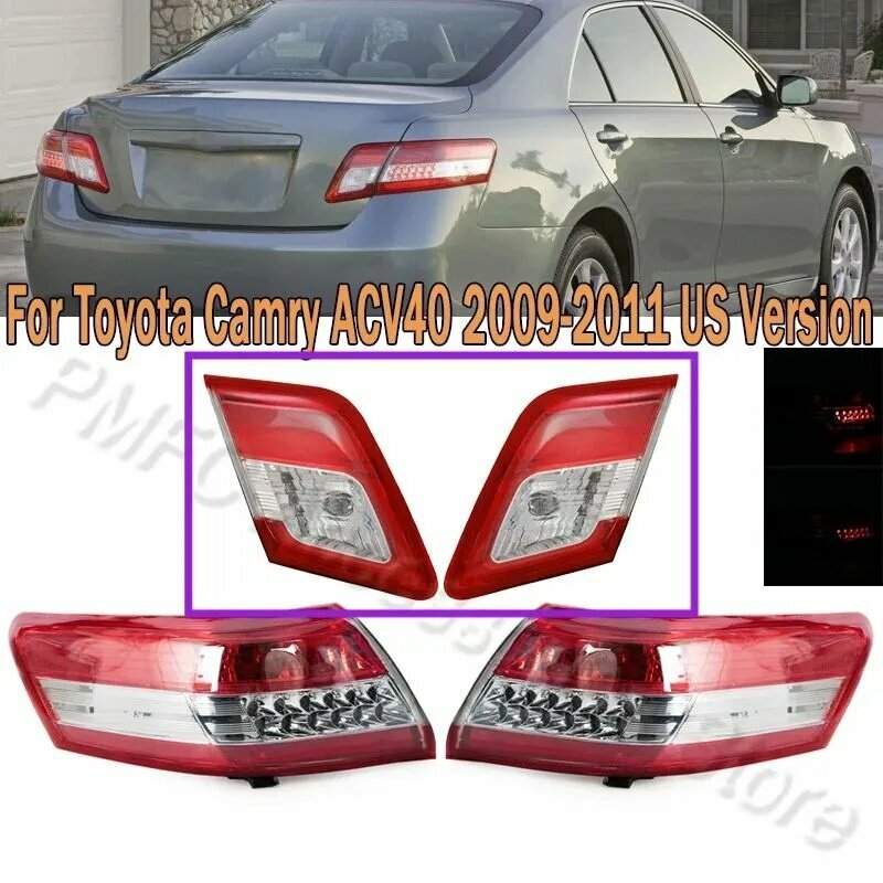 Фары автомобильные, 2 шт, арт. Toyota Camry ACV40 2009-2011 US Version Inside