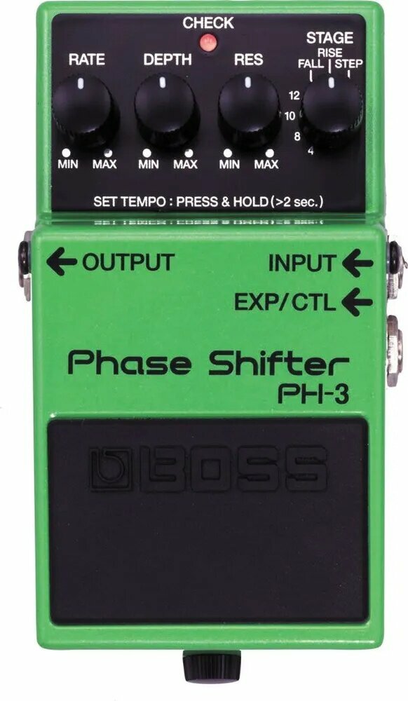 BOSS PH-3 фазер педаль эффектов электрическая гитара аксессуары