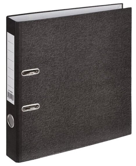 Папка-регистратор Attache Economy без мет. уг _50мм мрамор ч/б, в уп.10шт