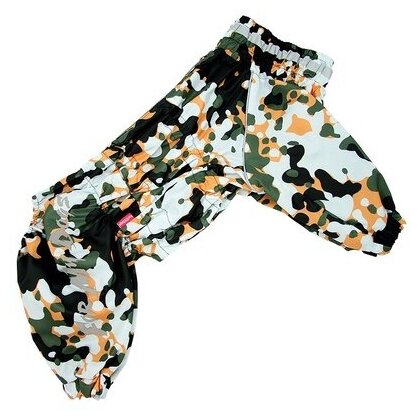 For my dogs Дождевик Милитари мальчик C1