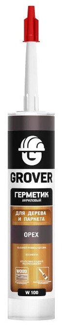 Герметик Grover W100 GRH157 орех 300 мл