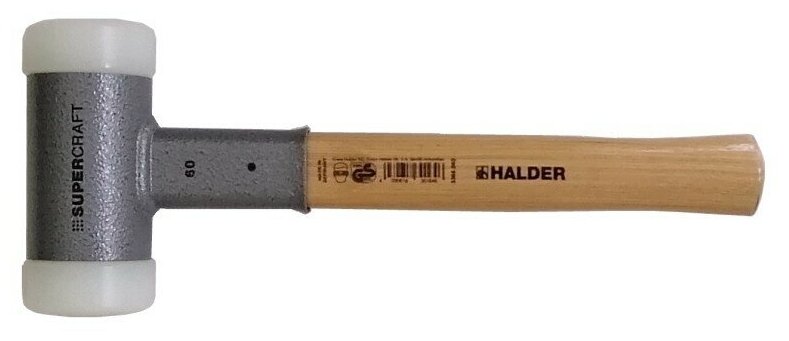 Киянка Supercraft безотбойная 60 мм 3366.060