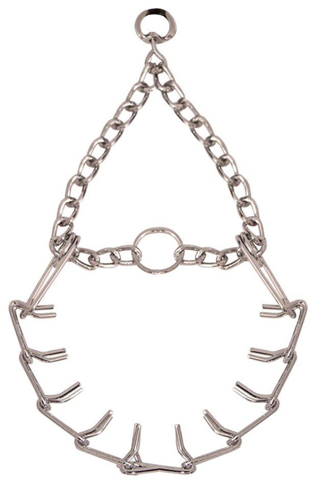 Ошейник-цепь строгий для собак TRIOL (55 см)