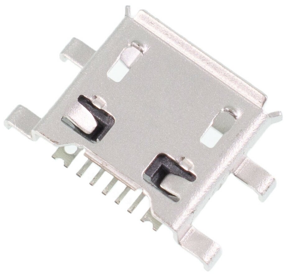 Разъем системный Micro USB MC-008 для Digma Optima Prime, Oysters T7V, Prestigio MultiPad WIZE 3087, Tesla Impulse 7.0