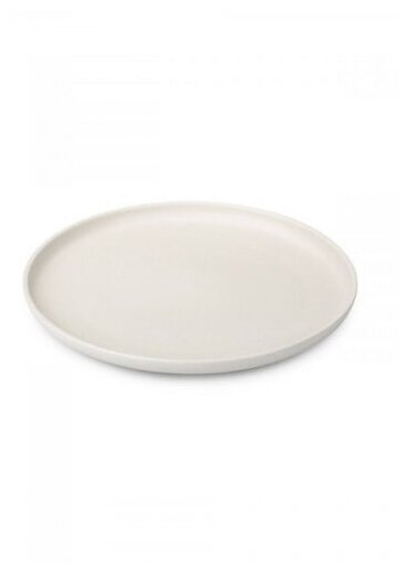 Тарелка обеденная Domenik ROCK WHITE DM8010, 26 см