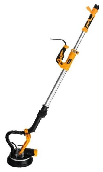 Эксцентриковая шлифмашина Deko DKG1050, сетевая, 1050Вт, для стен и потолков