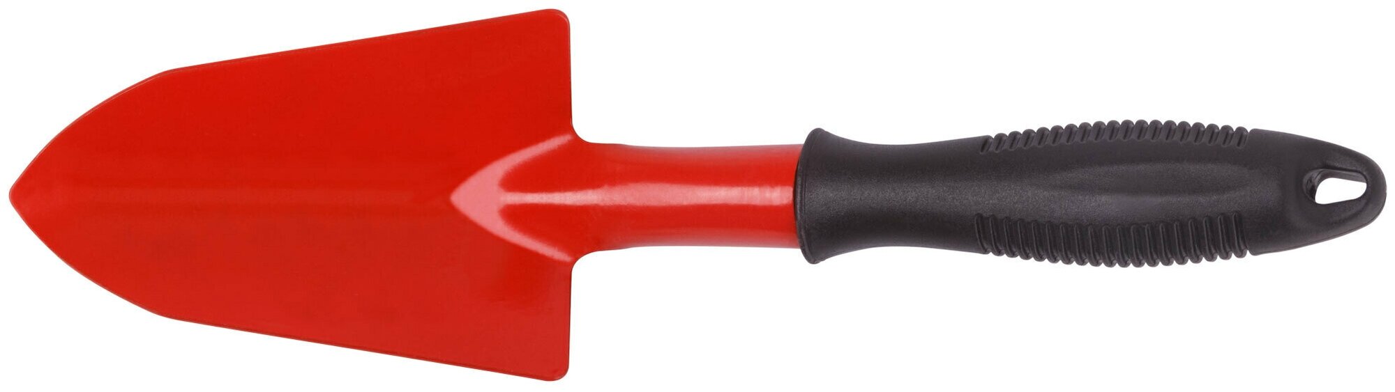 Совок посадочный с ручкой цельнометаллический 76842