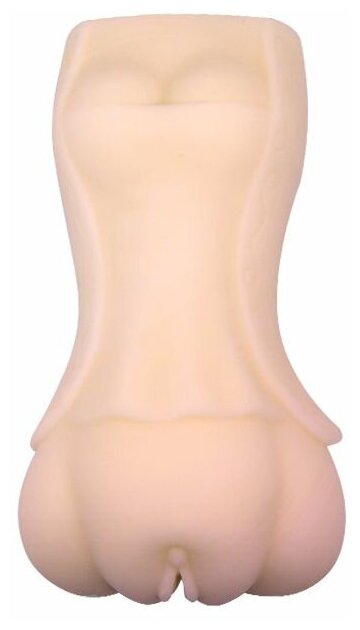 Мастурбатор-вагина с эффектом лубрикации