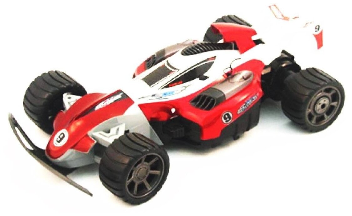 Радиоуправляемая машина-трансформер Hui Quan 9109-RED, 1:16, беспроводная, для мальчиков