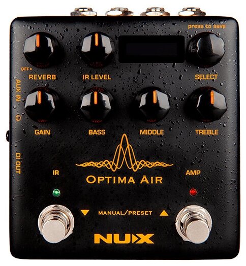 Гитарный предусилитель Nux Optima Air NAI-5