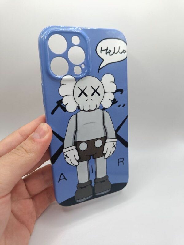 Защитный чехол с принтом KAWS для iPhone 12 Pro Max