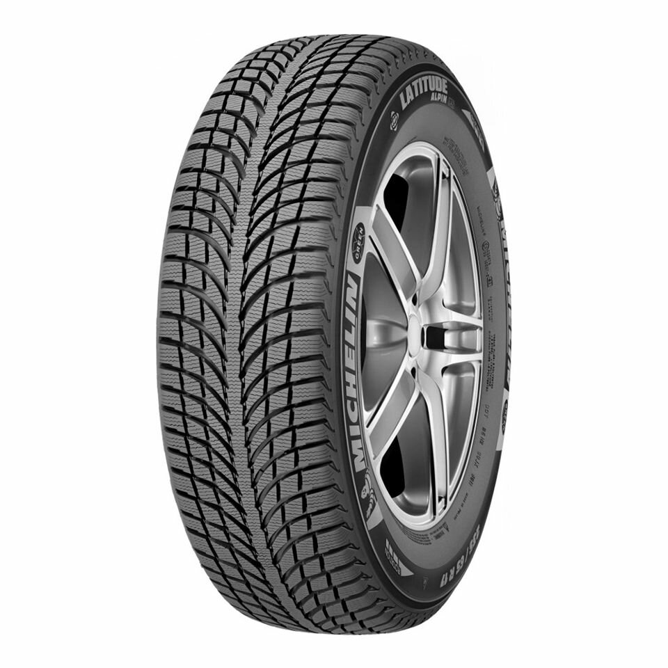 Шины зимние Мишелин LATITUDE ALPIN 2 255/45 R20 105V XL нешипованная зимняя резина старше 3-х лет
