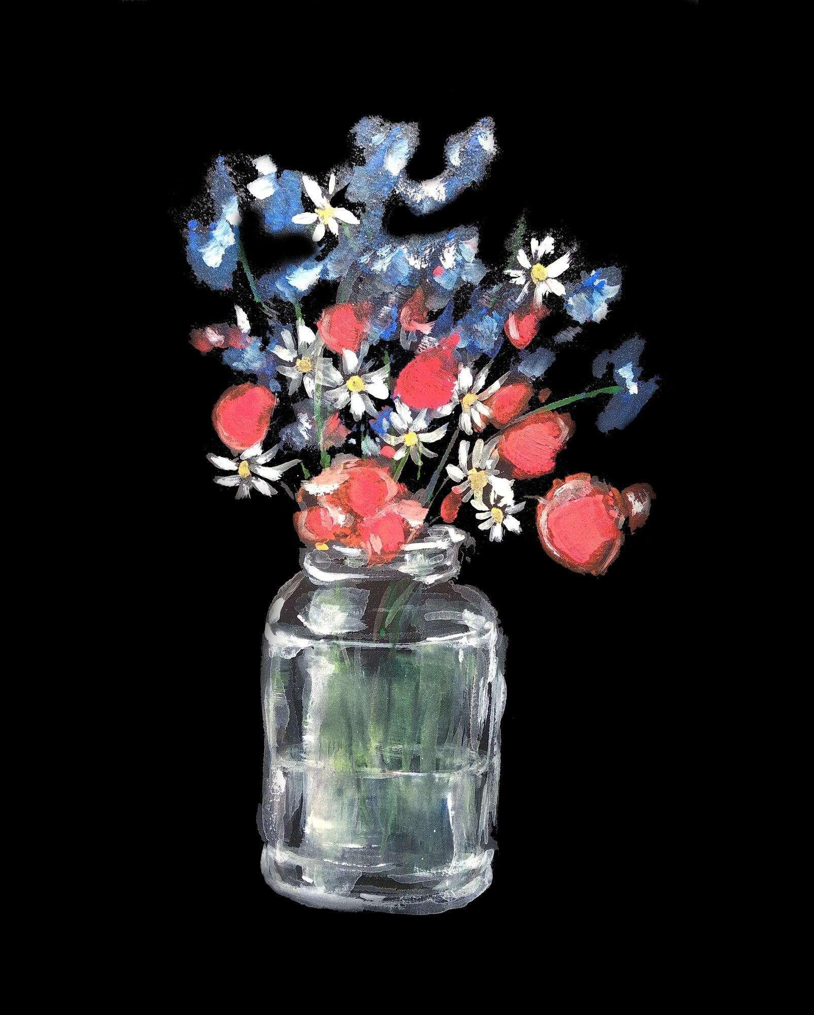 Картина авторская от ПуговиШного Пирата