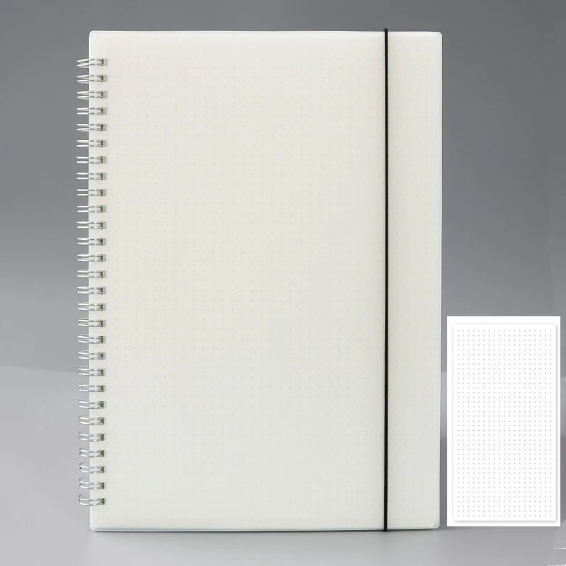 Блокнот hopk pp-001 A6/A5/B5/A4 B5-18x26cm, Dot Lattice