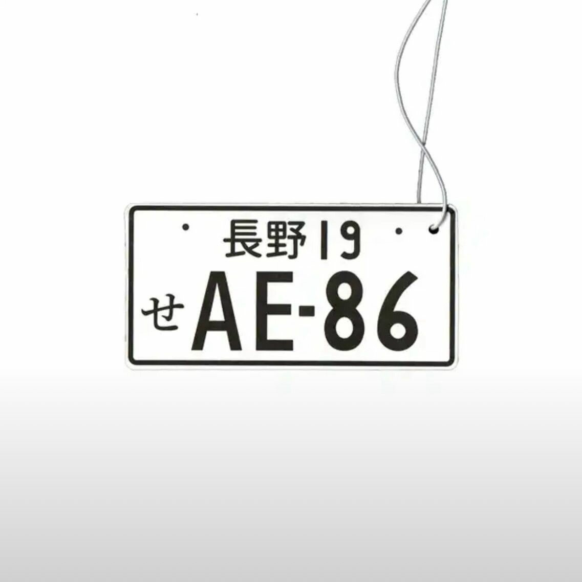 Ароматизатор японский номер AE86 Initial D АЕ86