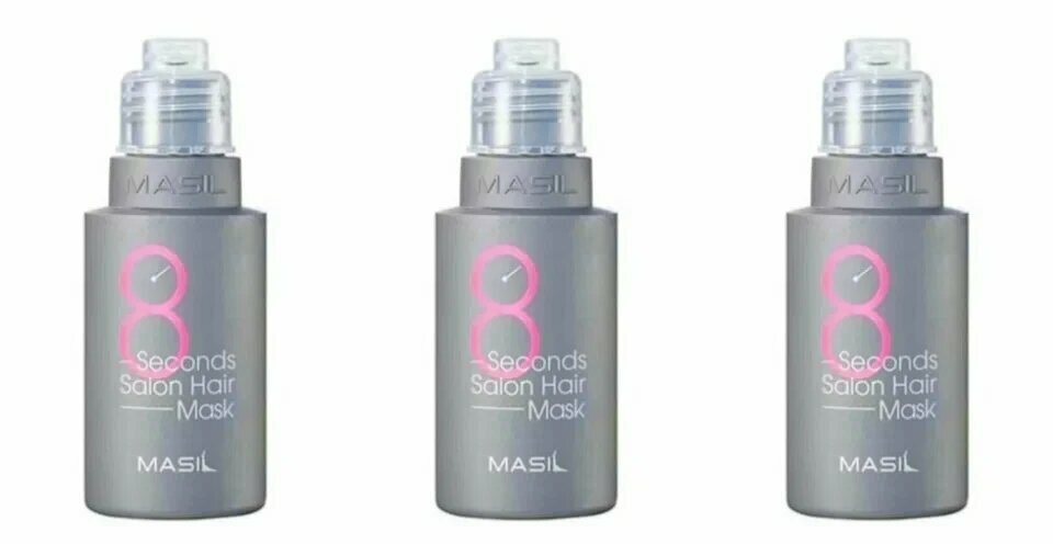 Маска для волос Masil 8 Seconds salon hair mask, 50 мл, 3 шт