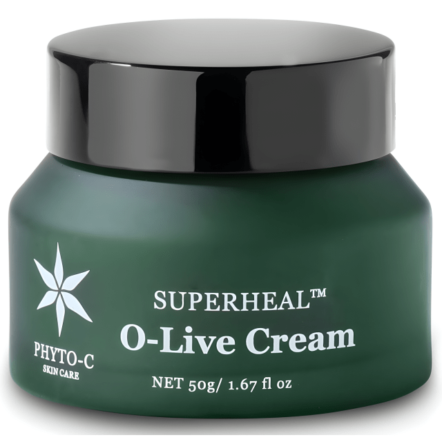 PHYTO-C Крем для лица интенсивный увлажняющий Superheal O-Live Cream, 60 мл.